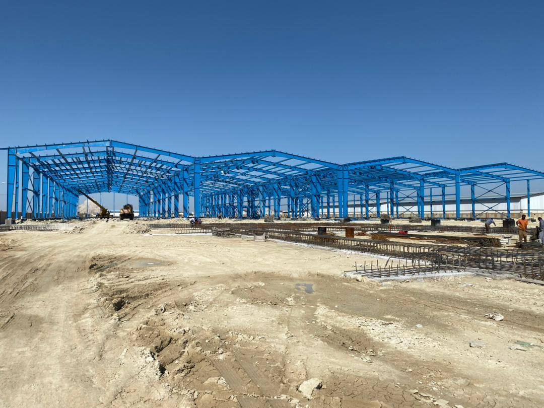 Hormoz Soleh - Project Tobacco Company Project of company Hormoz Soleh