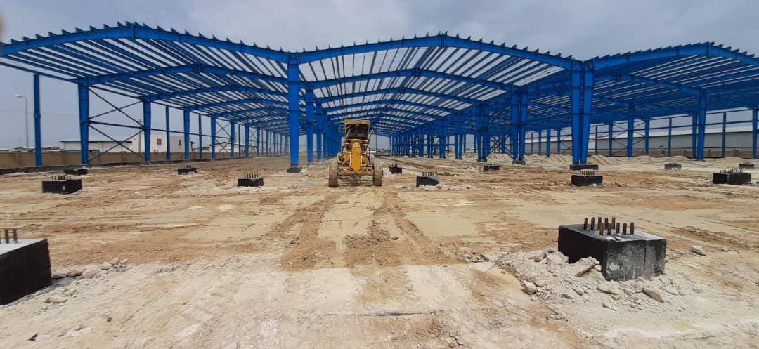 Hormoz Soleh - Project Tobacco Company Project of company Hormoz Soleh